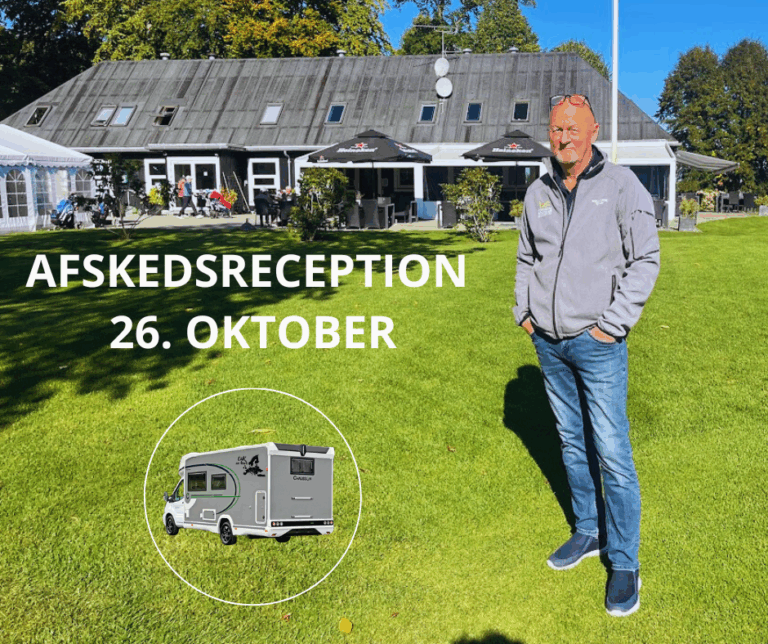 Afskedsreception for golfmanager Ken - Kokkedal Golfklub
